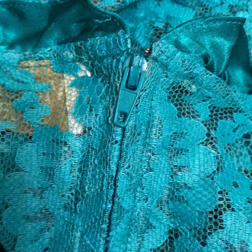 Victorias Secret Vintage Lace Teddy Gem